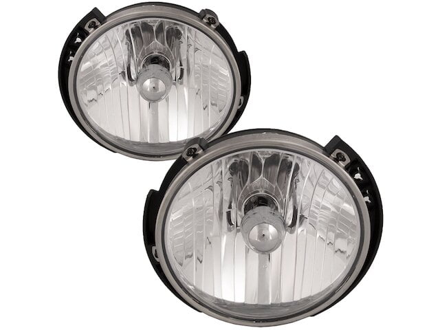 Front Headlight Set - Compatible with 2018 Jeep Wrangler JK - Walmart.com