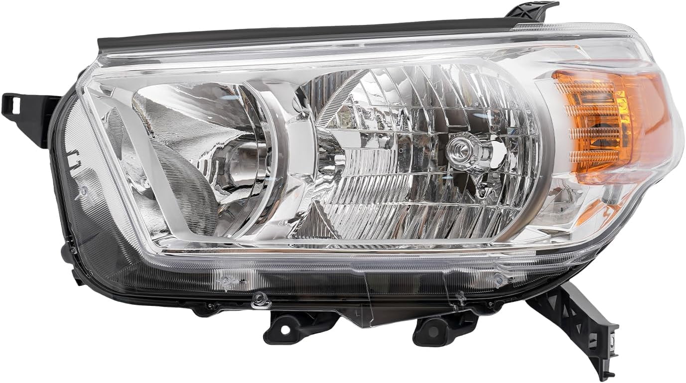 Front Headlight for Toyota 4Runner 2010-2013 Halogen Headlight ...