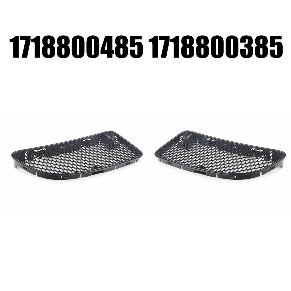 Front Hood Grille Left And Right For Mercedes R171 SLK350 1718800485 ...
