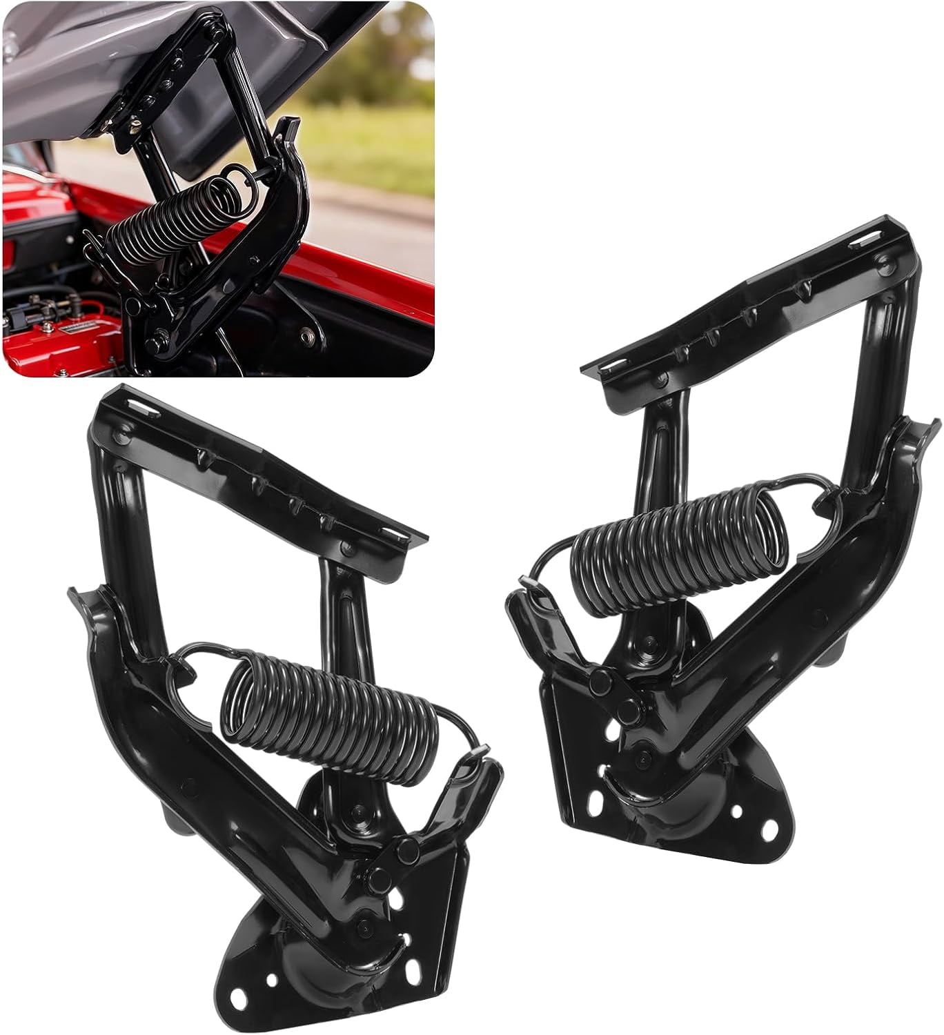 Front Hood Hinge Compatible with 1967-1972 Chevy Chevrolet Suburban ...