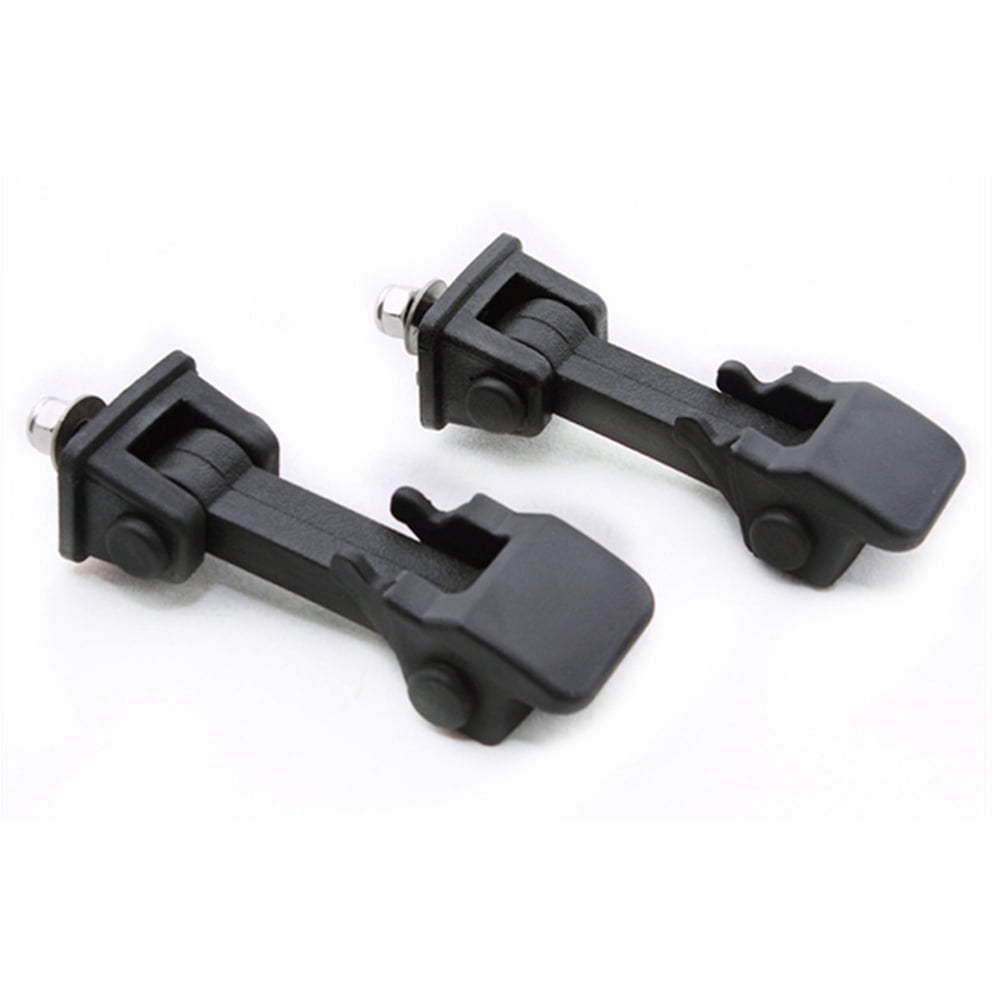 Front Hood Locking Catch Hood Latch Lock Kit 2pcs For Jeep Wrangler JK ...