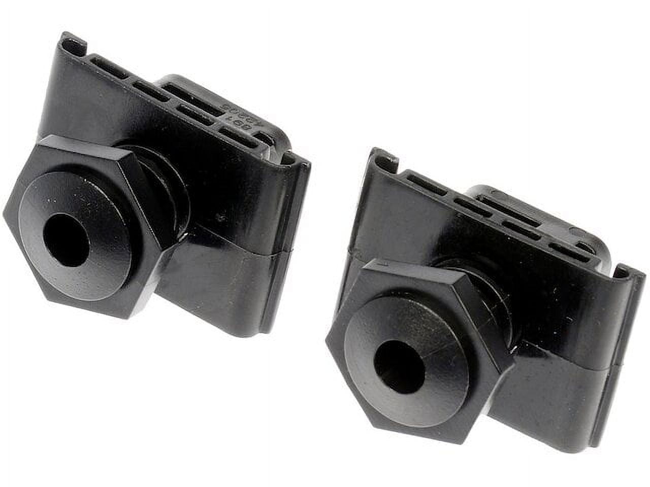 Front Hood Stop Buffer - Compatible with 2002 - 2010 Dodge Ram 1500 ...