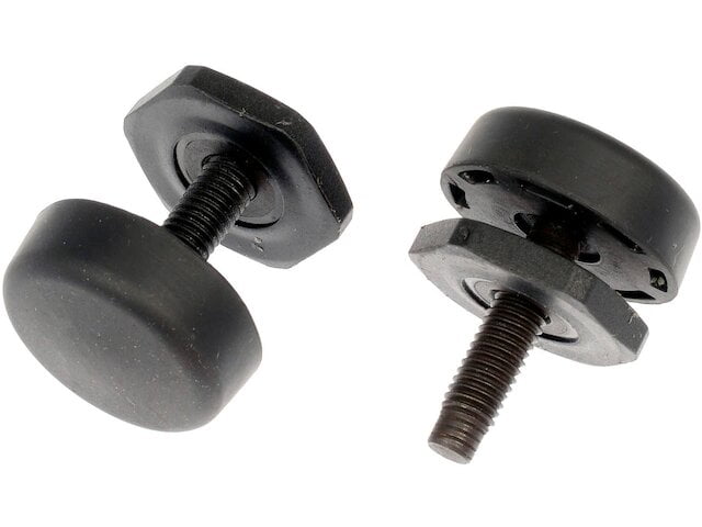 Front Hood Stop Buffer - Compatible with 2007 - 2019 GMC Sierra 1500 ...