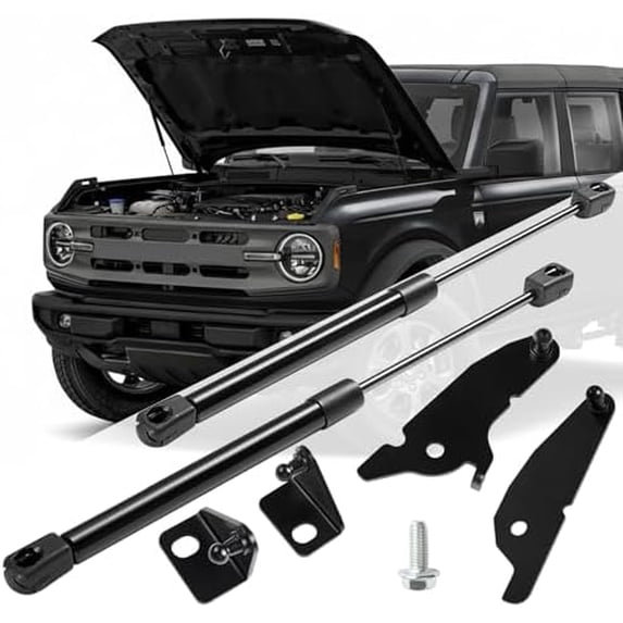 Front Hood Strut Kit fit for Toyota Tacoma 2024 2025 2026, Lift ...