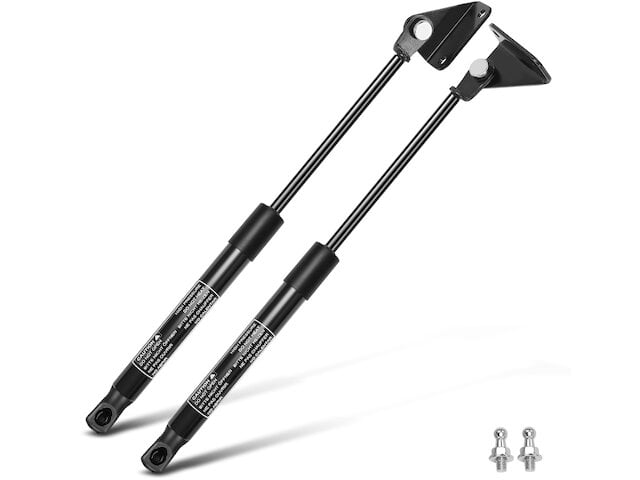 Front Hood Strut Set 2 - Compatible with 1991 - 1999 Mitsubishi 3000GT ...
