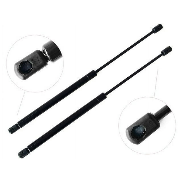 Front Hood Strut Set - Compatible with 2002 - 2008 Dodge Ram 1500 2003 ...
