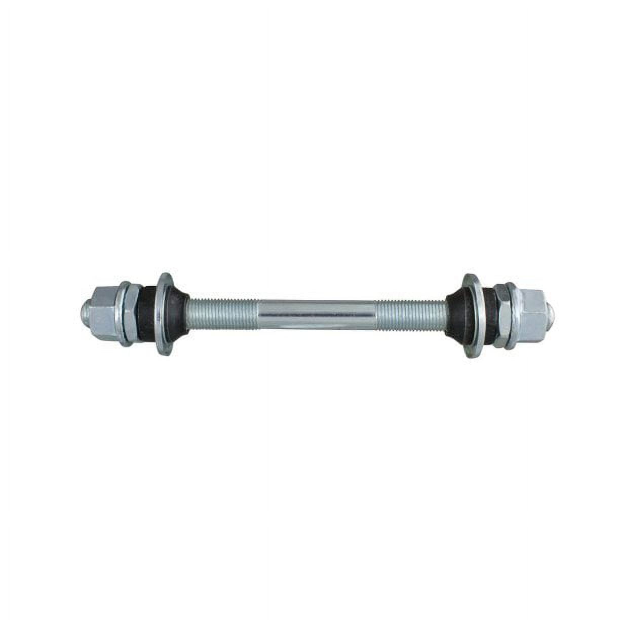 Front Hub Axle 3/8" x 140mm Chrome - Walmart.com
