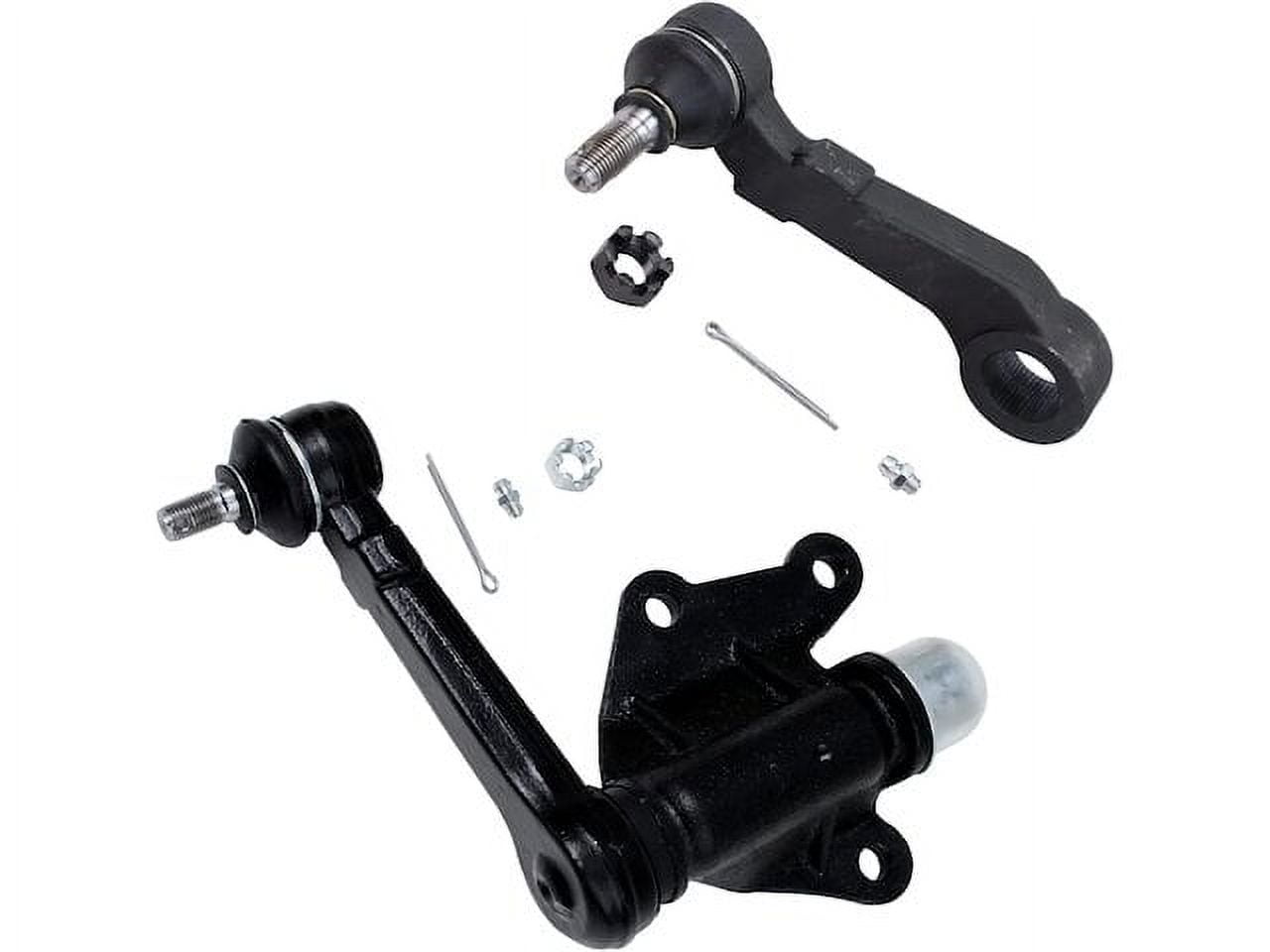 Front Idler Arm and Pitman Arm Kit - Compatible with 1986 - 1995 Toyota ...