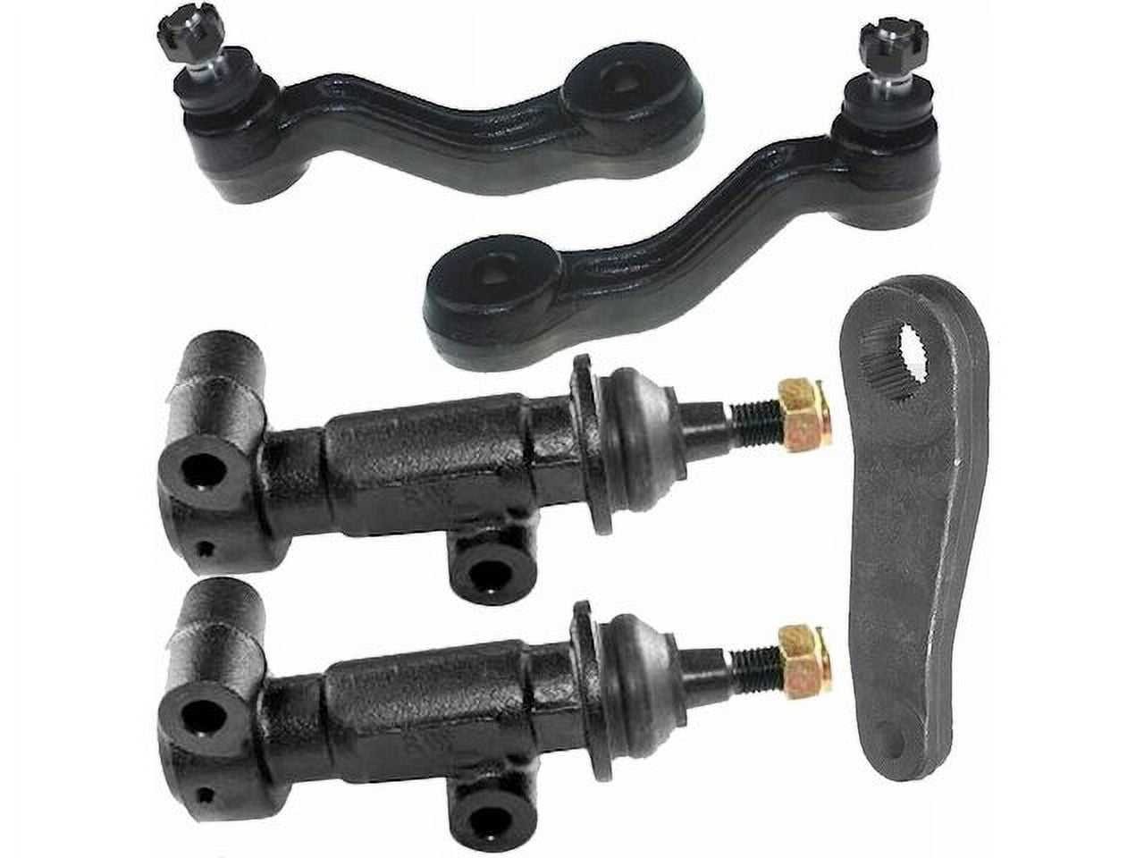 Front Idler Arm and Pitman Arm Kit - Compatible with 1996 - 2002 Chevy ...