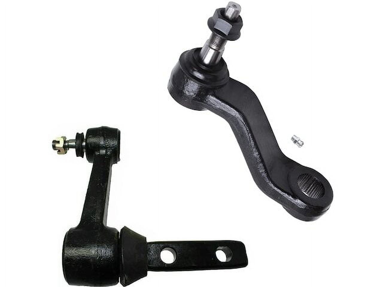 Front Idler Arm and Pitman Arm Kit - Compatible with 2000 - 2001 Dodge ...