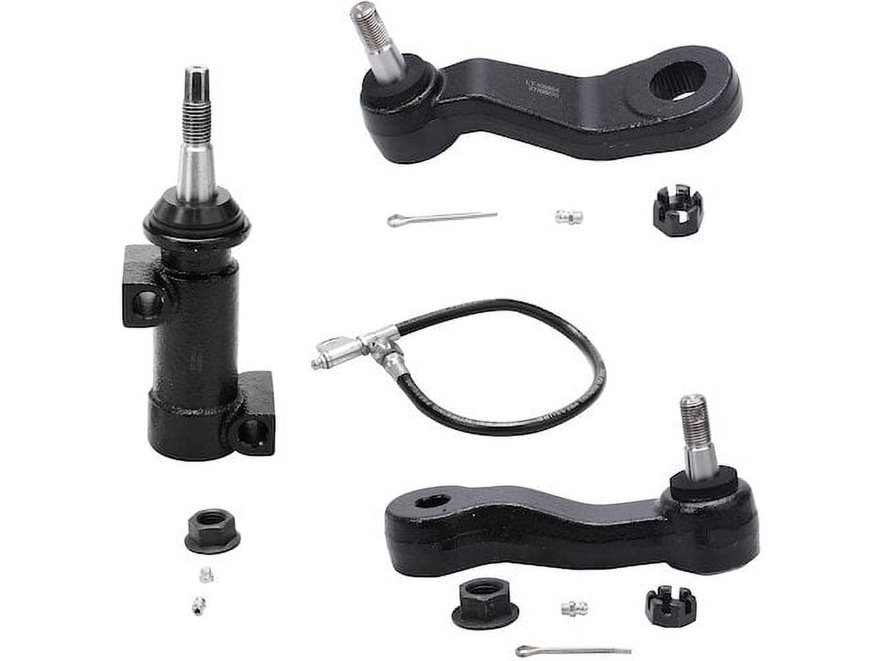 Front Idler Arm and Pitman Arm Kit - Compatible with 2001 - 2010 Chevy ...
