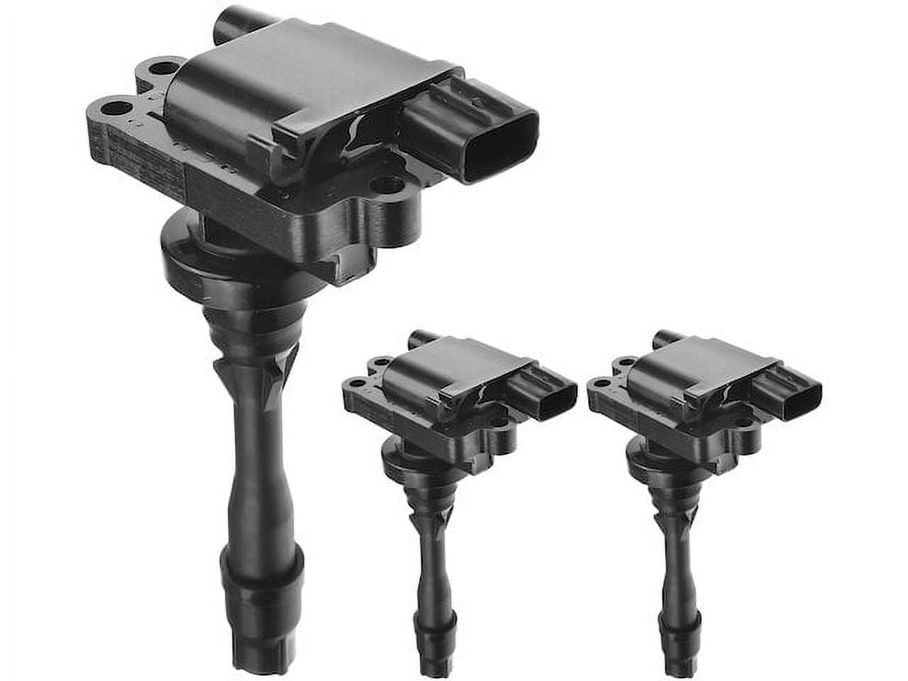 Front Ignition Coil Kit 3 - Compatible with 2003 - 2006 Mitsubishi ...