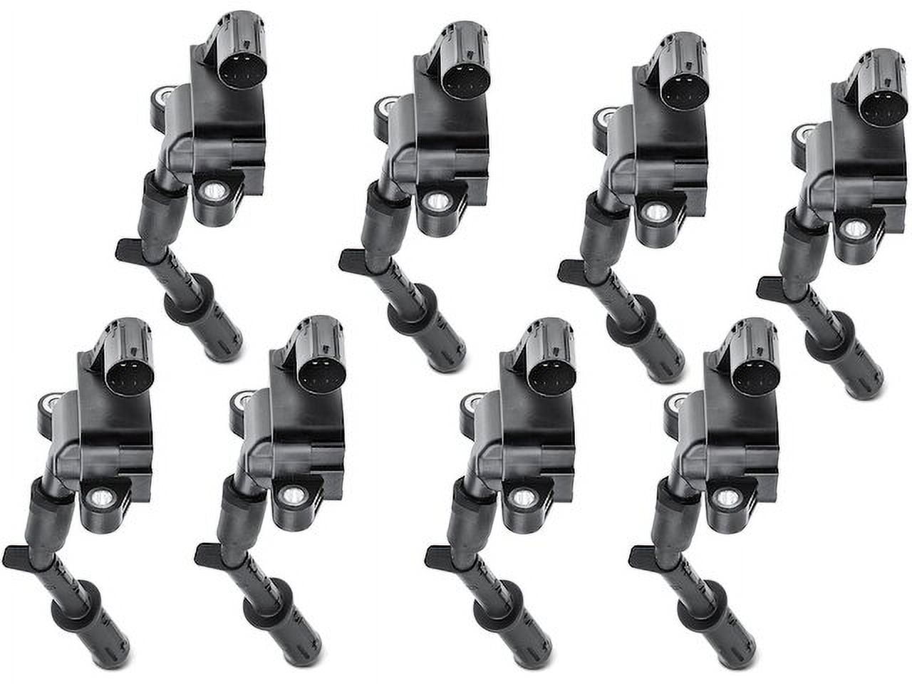 Front Ignition Coil Kit 8 - Compatible with 2014 Mercedes-Benz GL450 ...