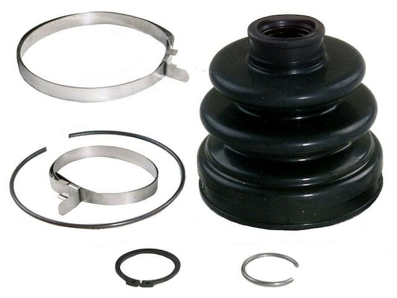 Front Inner CV Boot Kit - Compatible with 2004 - 2010 INFINITI QX56 4WD ...