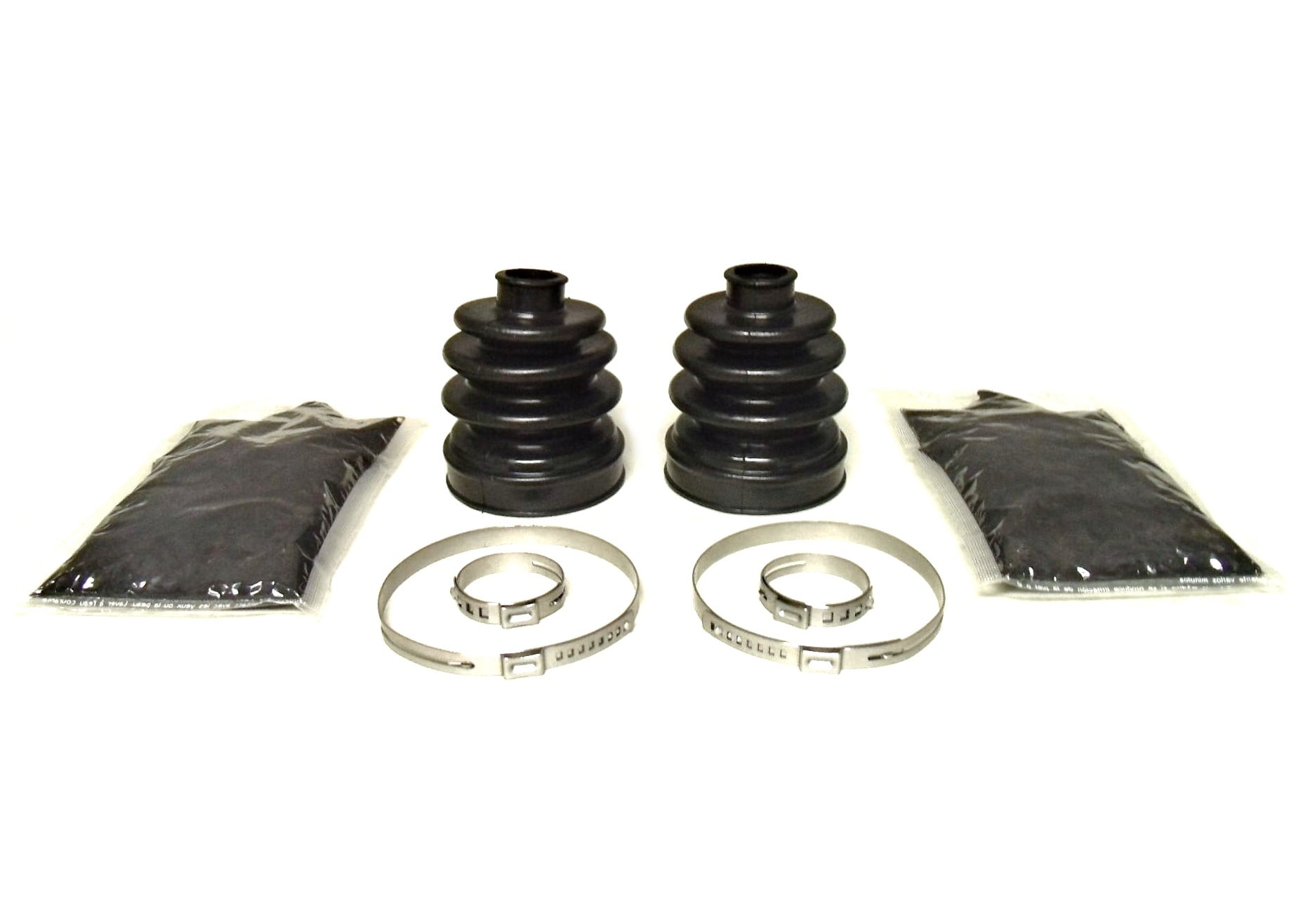 Front Inner CV Boot Kit Pair for Kawasaki 4x4 ATV & UTV - Walmart ...