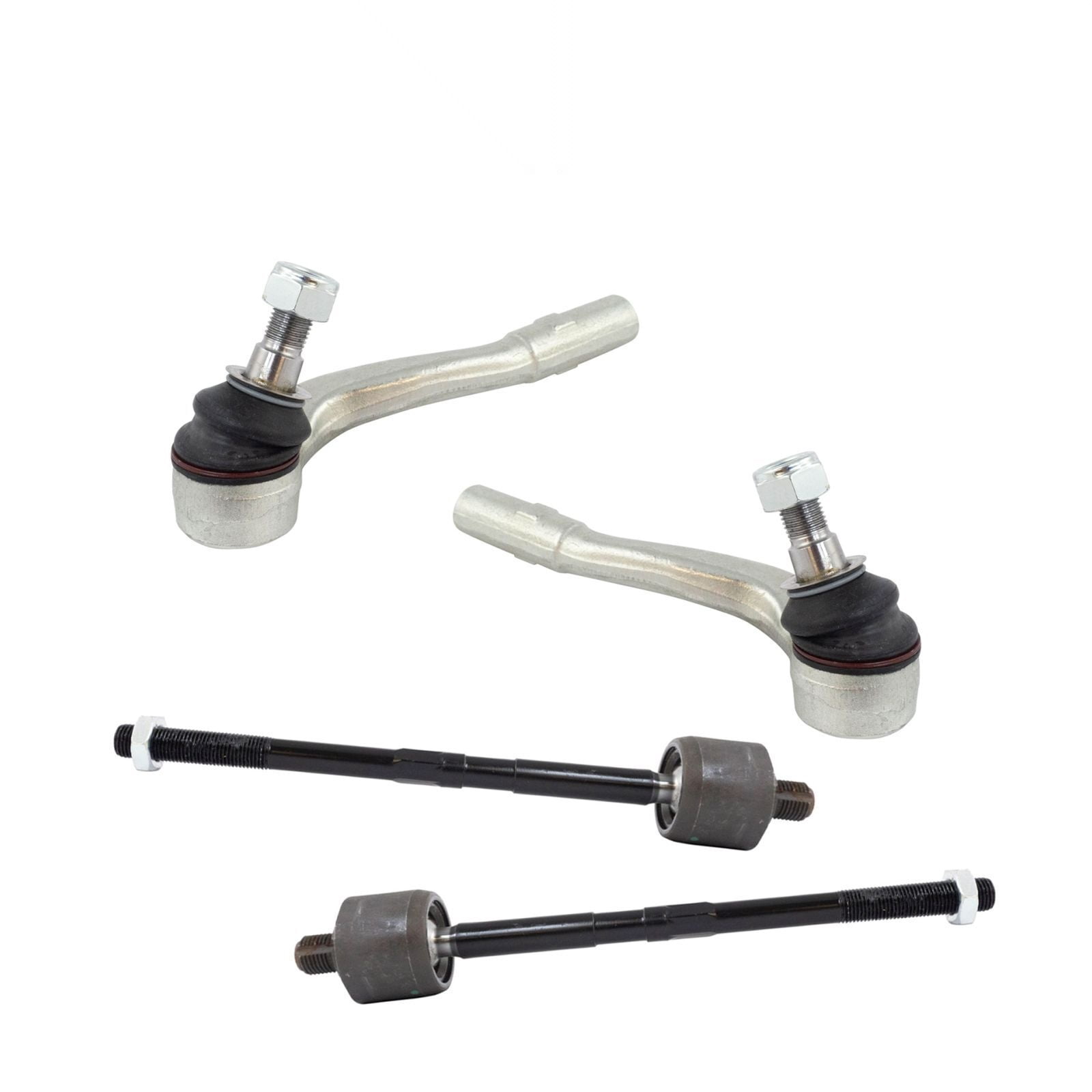 Front Inner & Outer Tie Rod Rack Steering End Kit Set of 4 for C300 for ...