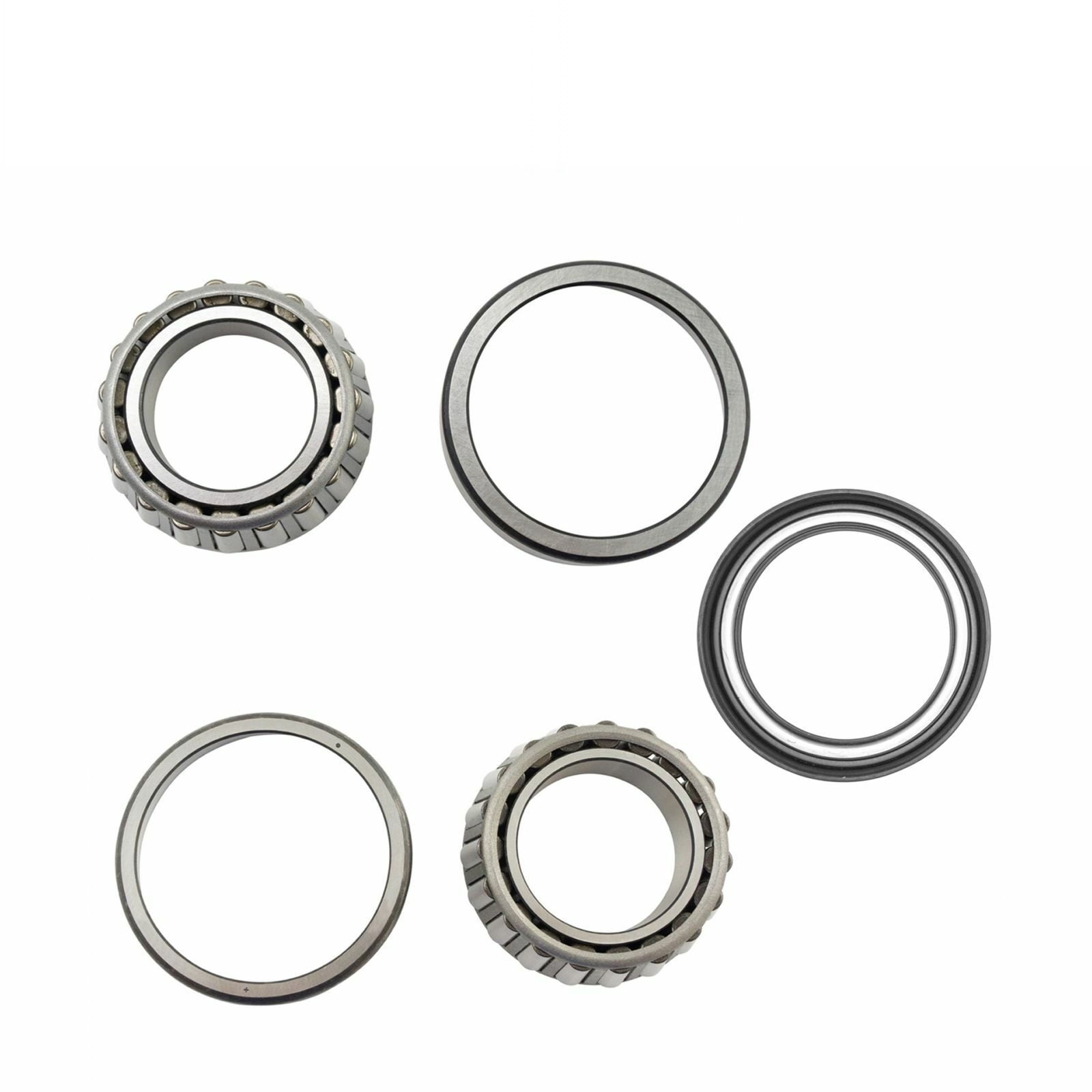 Front Inner Outer Wheel Bearing & Race with Seal LH or RH for y for ...