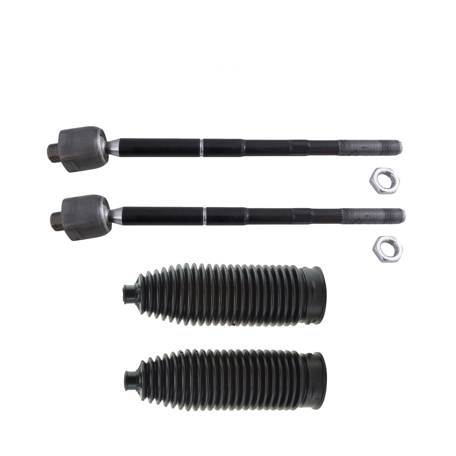 Front Inner Tie Rod End Boot Bellow Kit LH RH Sides for 2014-2020 for ...