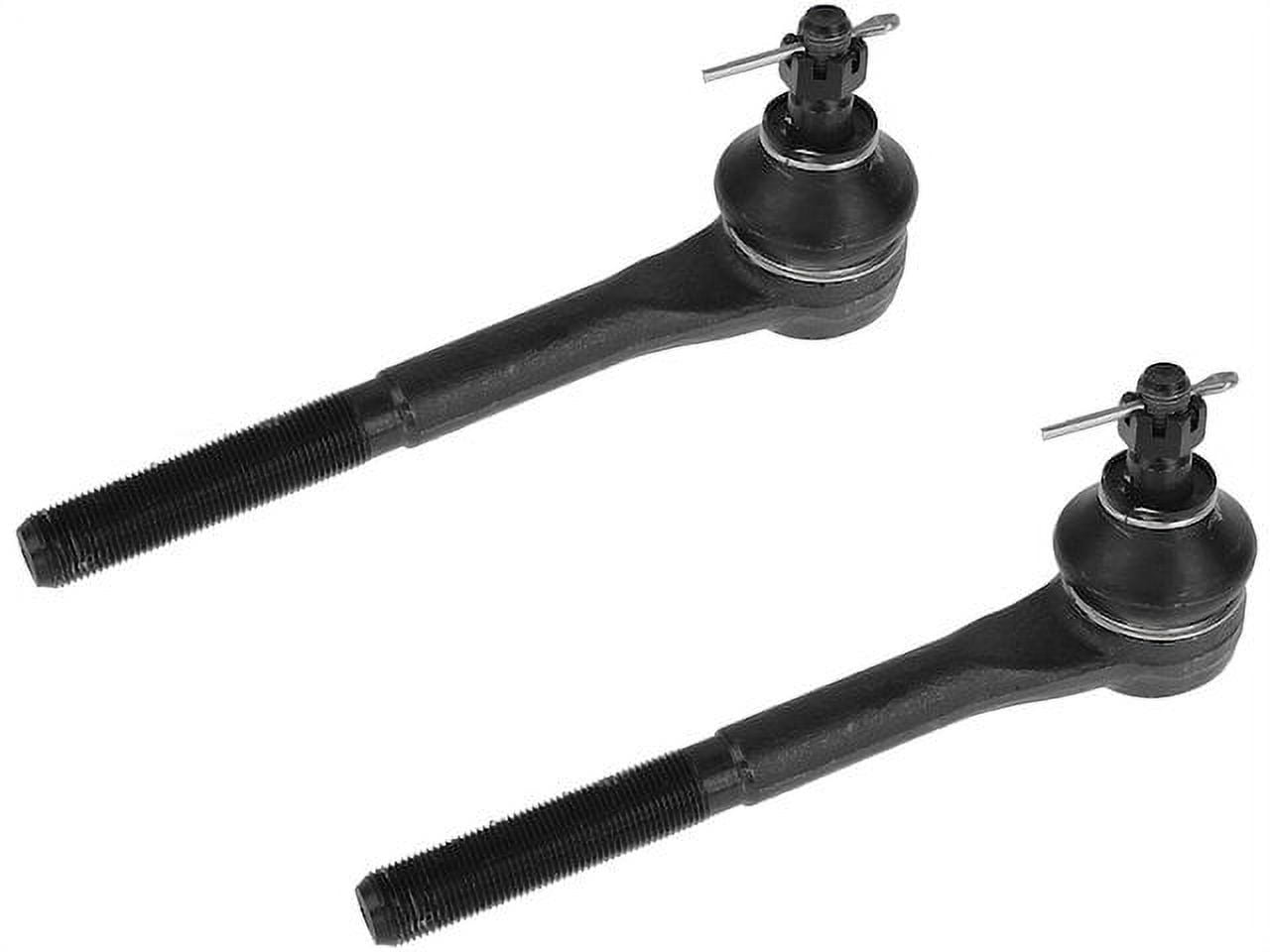 Front Inner Tie Rod End Set 2 Piece - Compatible with 1990 - 2005 Chevy ...
