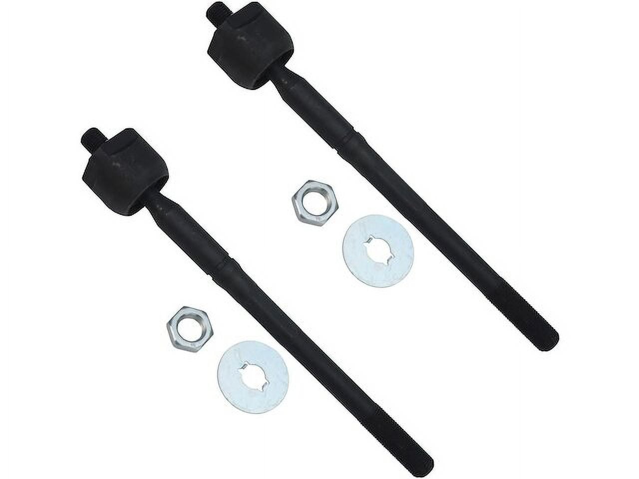 Front Inner Tie Rod Set - Compatible with 2005 - 2018 Toyota Tacoma ...