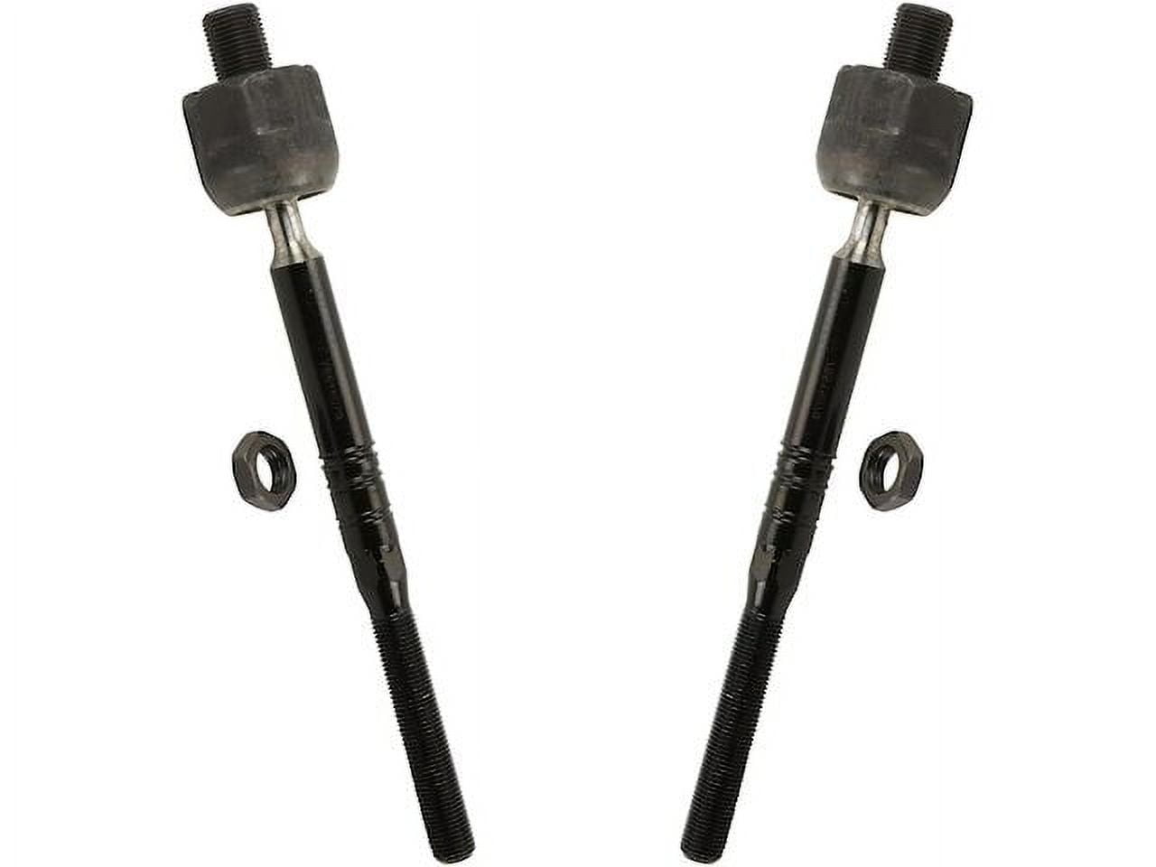 Front Inner Tie Rod Set - Compatible with 2009 - 2015 BMW 750Li 2010 ...