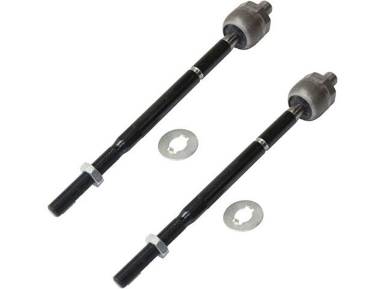 Front Inner Tie Rod Set - Compatible with 2013 - 2019 Ford Police ...
