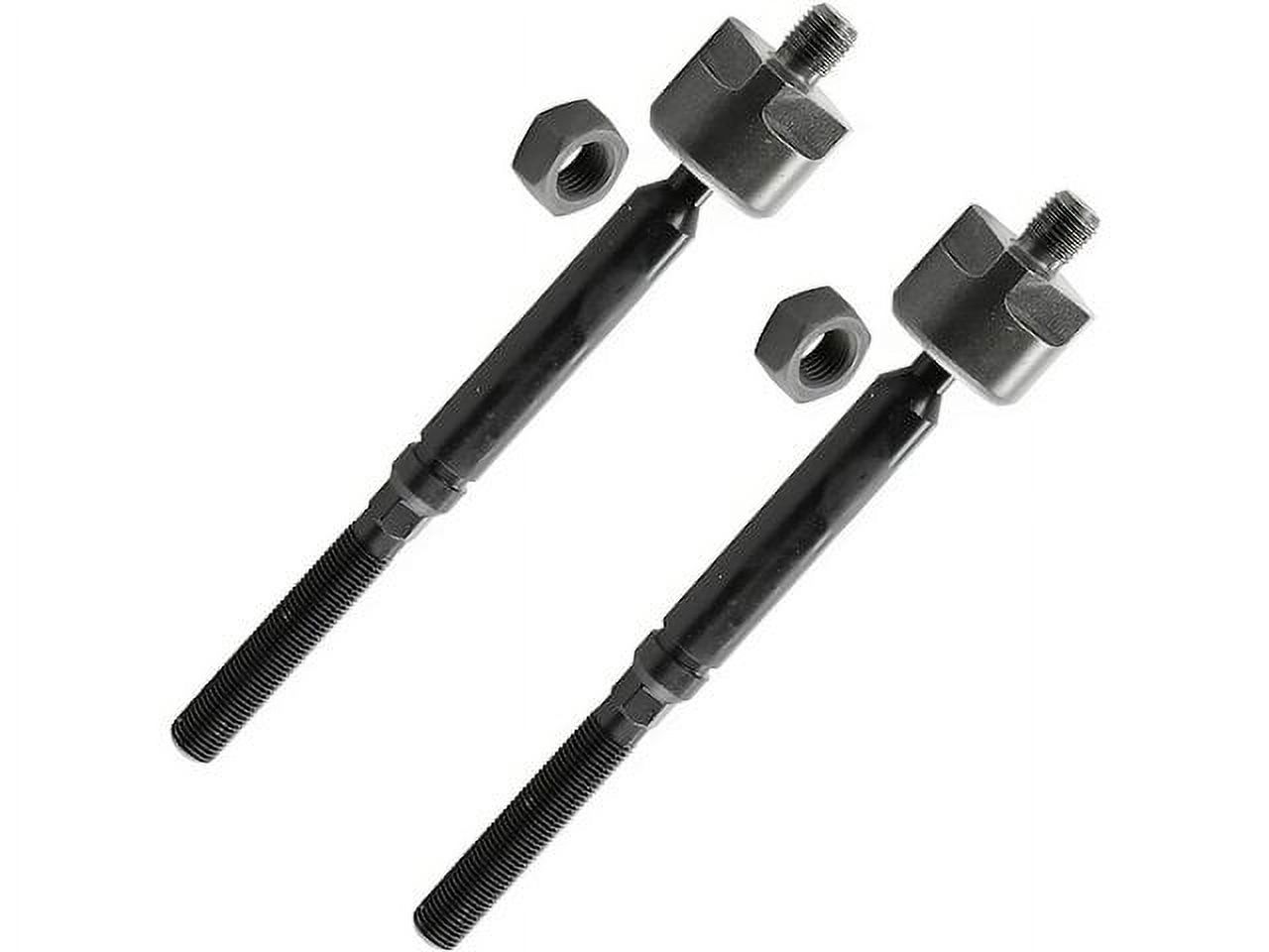 Front Inner Tie Rod Set - Compatible with 2014 - 2018 Mazda 3 2015 2016 ...