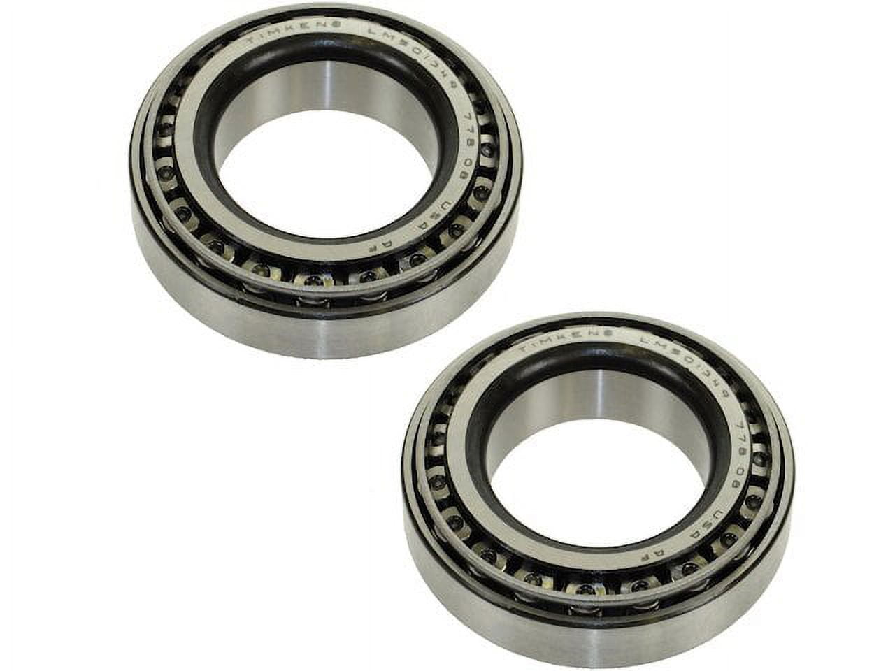 Front Inner Wheel Bearing Set 2 Piece - Compatible with 1975 - 1999 ...