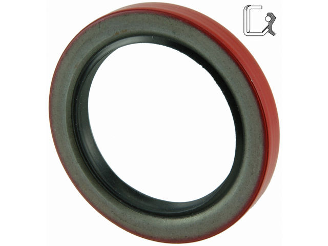 Front Inner Wheel Seal - Compatible with 1981 - 1993 Dodge W350 1982 ...