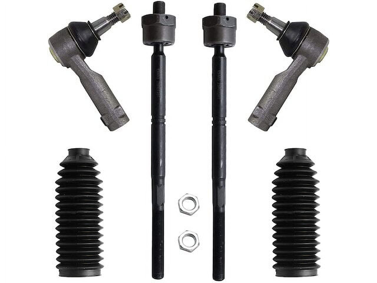 Front Inner and Outer Tie Rod End Kit - 4 Piece - Compatible with 2004 ...