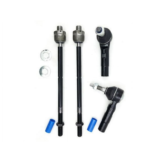 Front Inner and Outer Tie Rod End Kit - Compatible with 2006 - 2010 ...