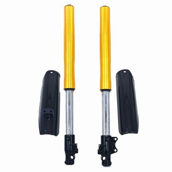 Front Inverted 630MM fork shock absorption 45MM/48MM with shock ...