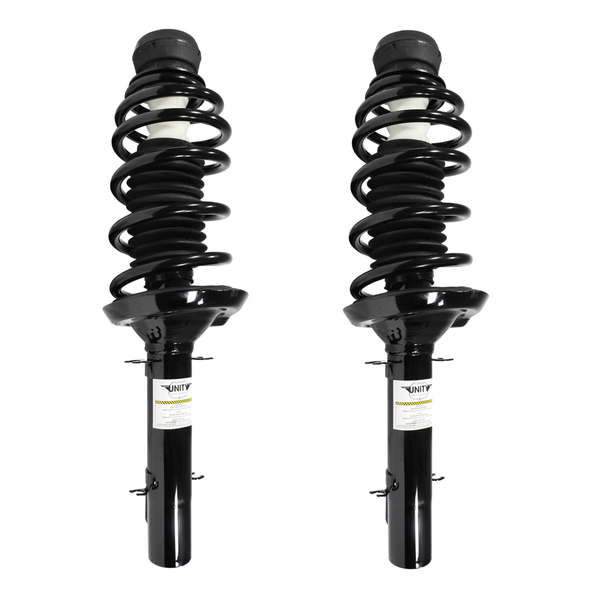 Front KIT Strut 1998-2010 Compatible with Volkswagen Beetle, 1999-2006 ...
