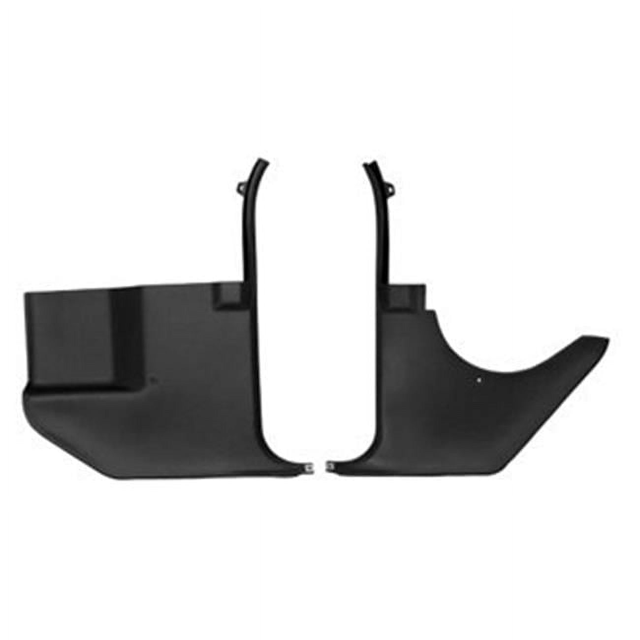 Front Kick Panels for 1971-1974 Charger, Black - Walmart.com