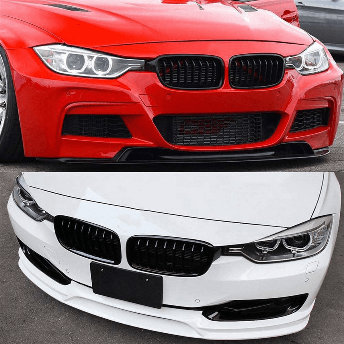 Front Kidney Grille For- 3 Series F30 F31 F35 2012-2018 (Single Slat ...