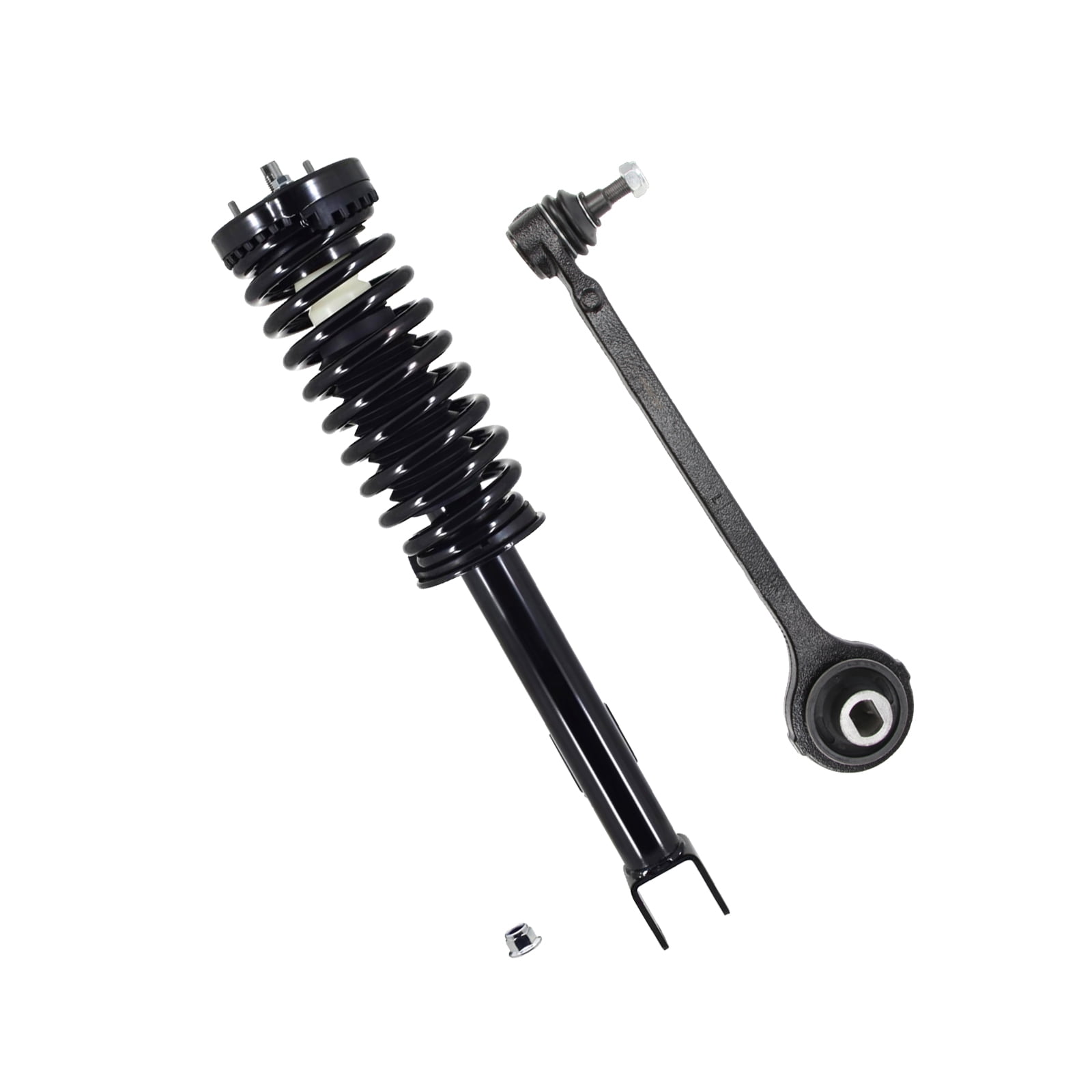 Front Left Lower Forward Control Arm Ball Joint-Quick Complete Strut ...