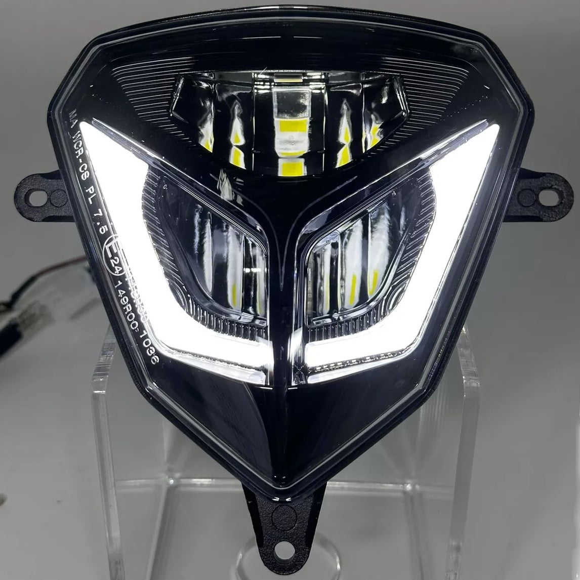Front LED Headlight DRL Light for BETA RR 125 200 250 300 350 400 450 2 ...