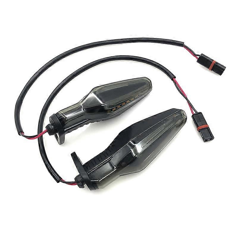 Front LED Turn Signal Indicator Lights Flasher Blinker Lamps For BMW ...