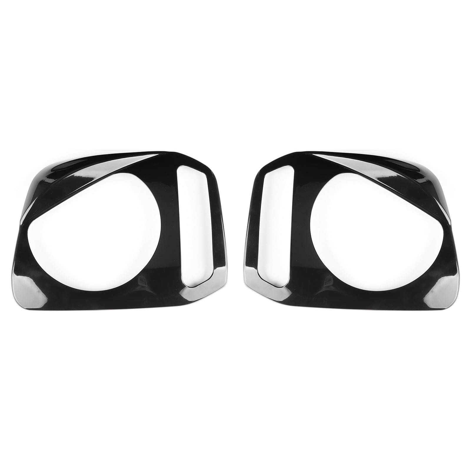 Front Lamp Cover Trim for Suzuki Jimny 2007-2015 2Pcs Exterior ...