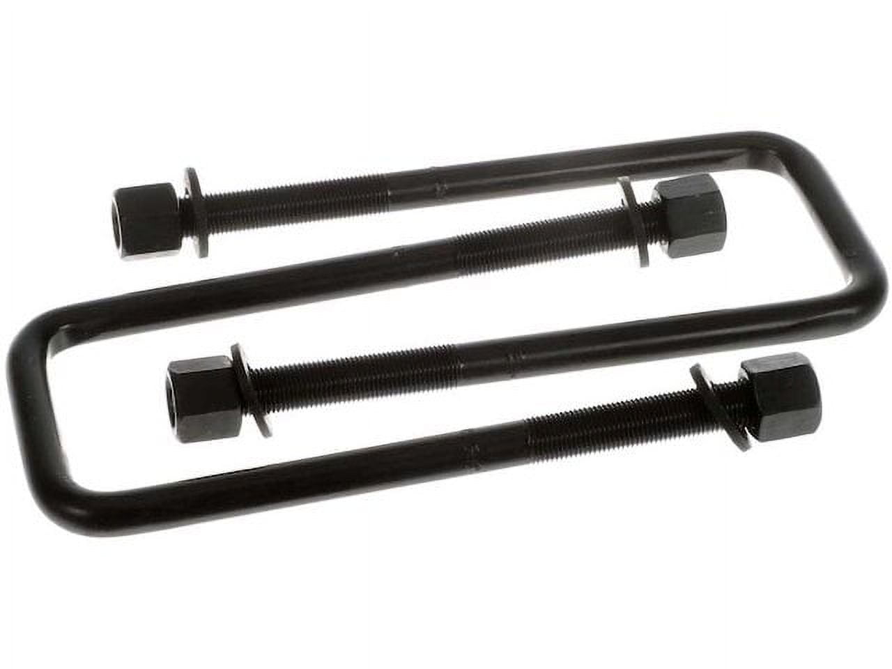 Front Leaf Spring Axle U-Bolt Kit - Compatible with 1973 - 1996 Ford F ...