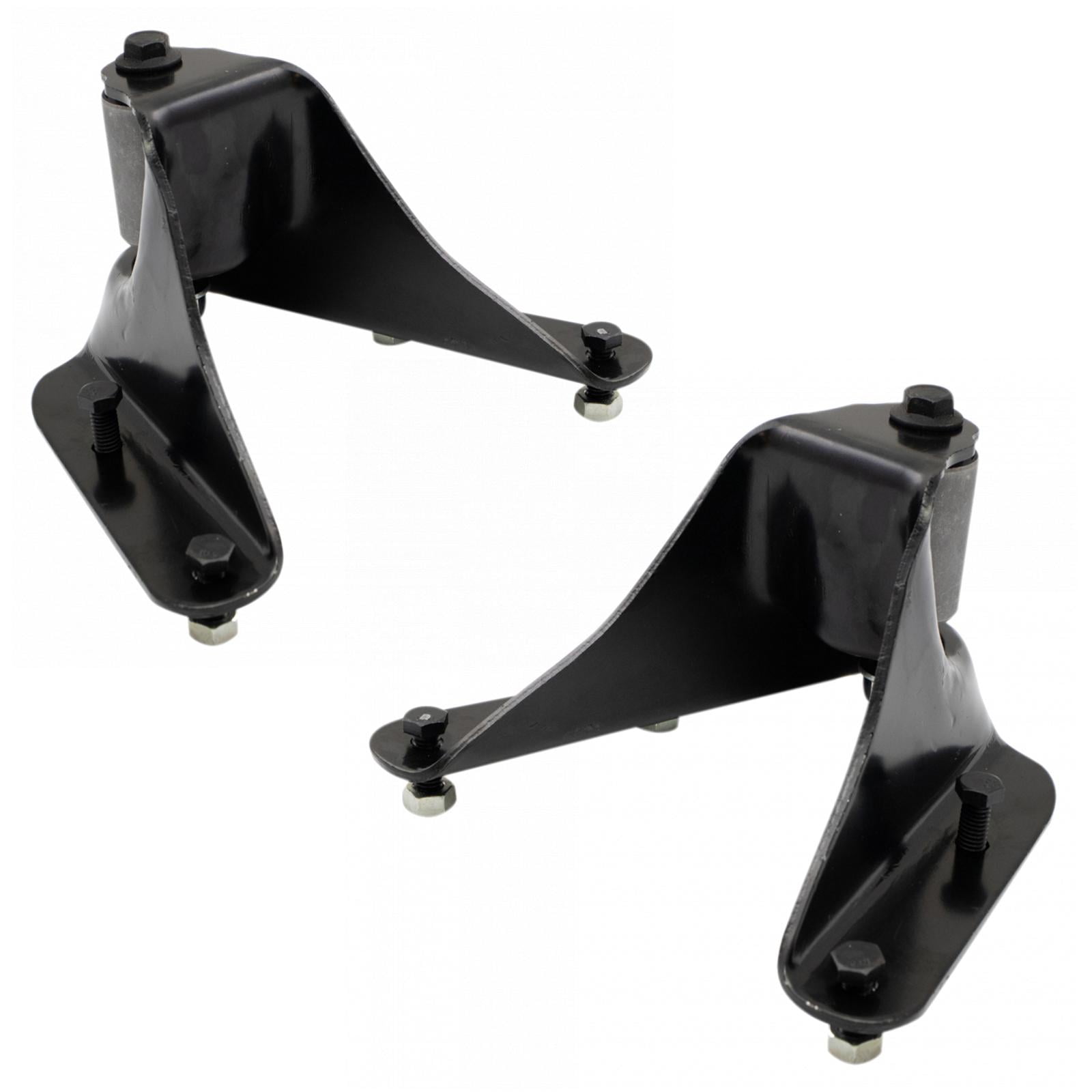 Front Leaf Spring Shackle Bracket Repair Kit Pair Set for Ford Pickup ...