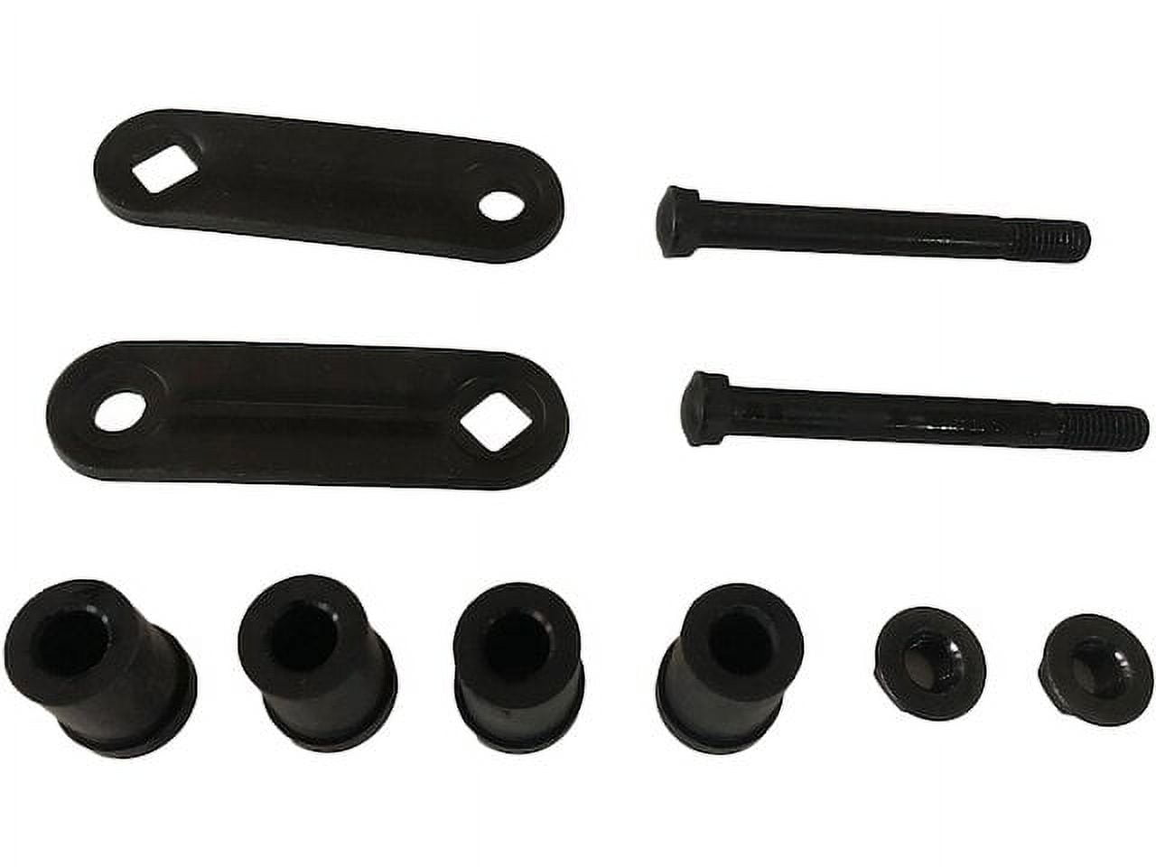 Front Leaf Spring Shackle Kit - Compatible with 1975 - 1986 Chevy K5 ...
