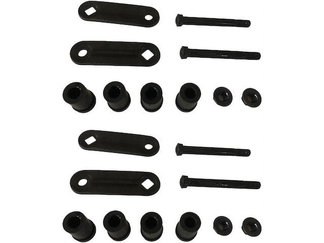 Front Leaf Spring Shackle Kit - Compatible with 1975 - 1986 Chevy K5 ...