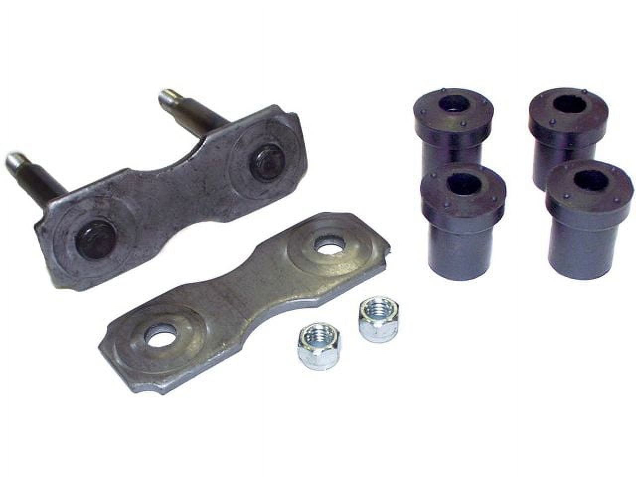 Front Leaf Spring Shackle Kit - Compatible with 1976 - 1986 Jeep CJ7 ...