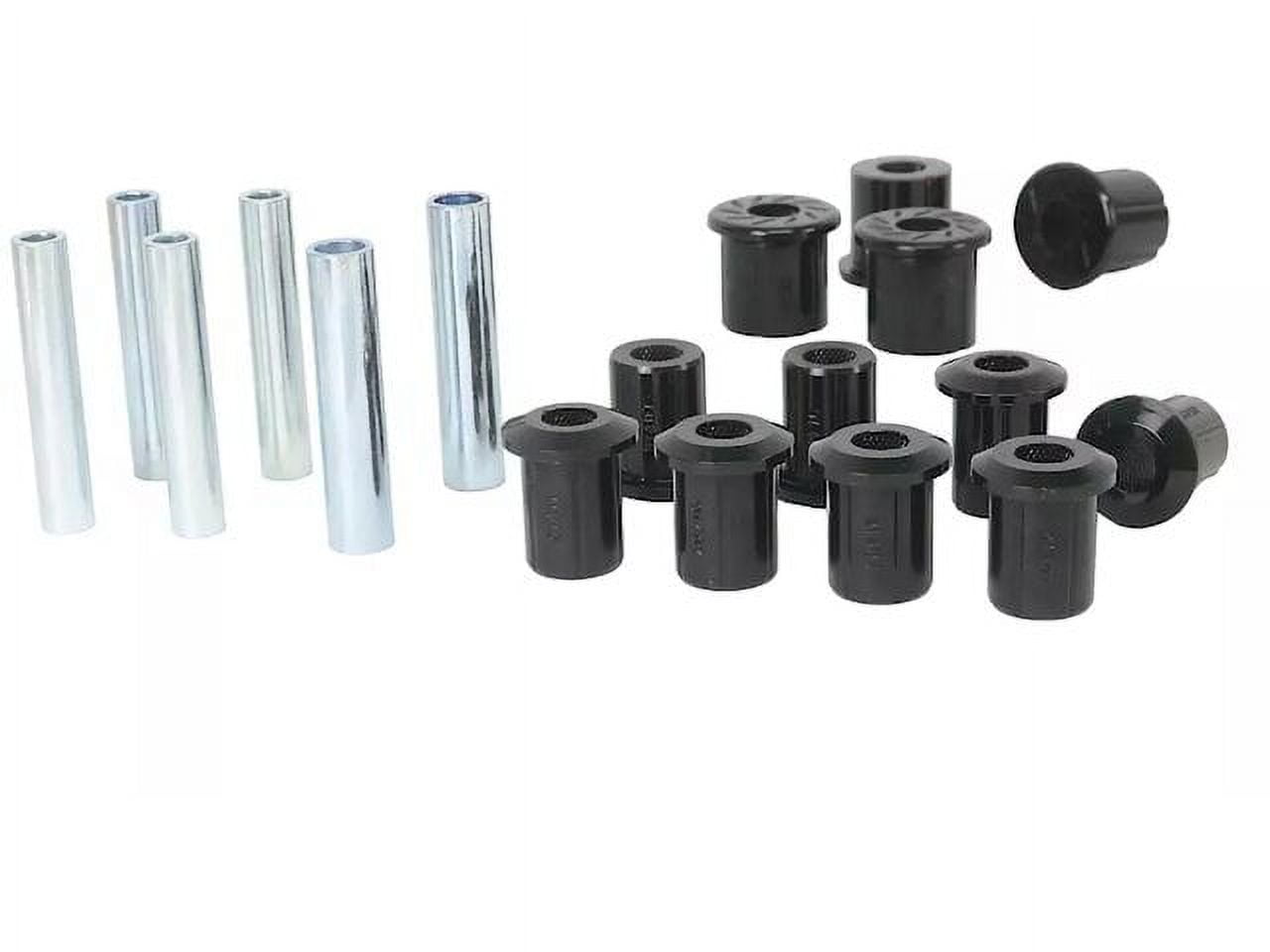 Front Leaf Spring and Shackle Bushing Kit - Compatible with 1975 - 1986 ...