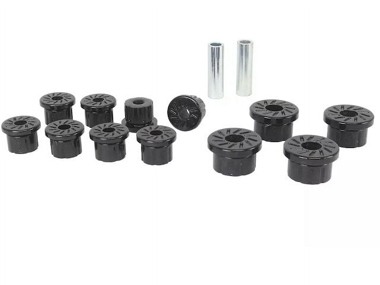 Front Leaf Spring and Shackle Bushing Kit - Compatible with 1986 - 1995 ...