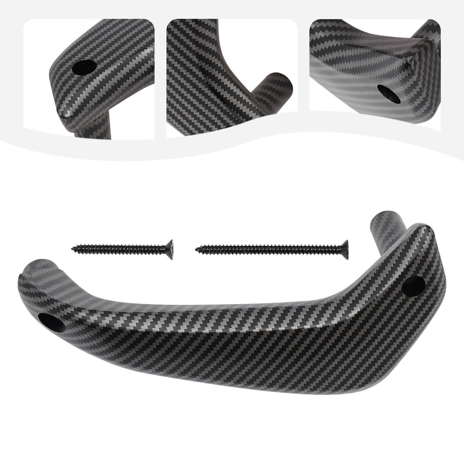 Front Left A-Pillar Grab Handle for 2011-2020 Ford Fiesta, Black ABS ...