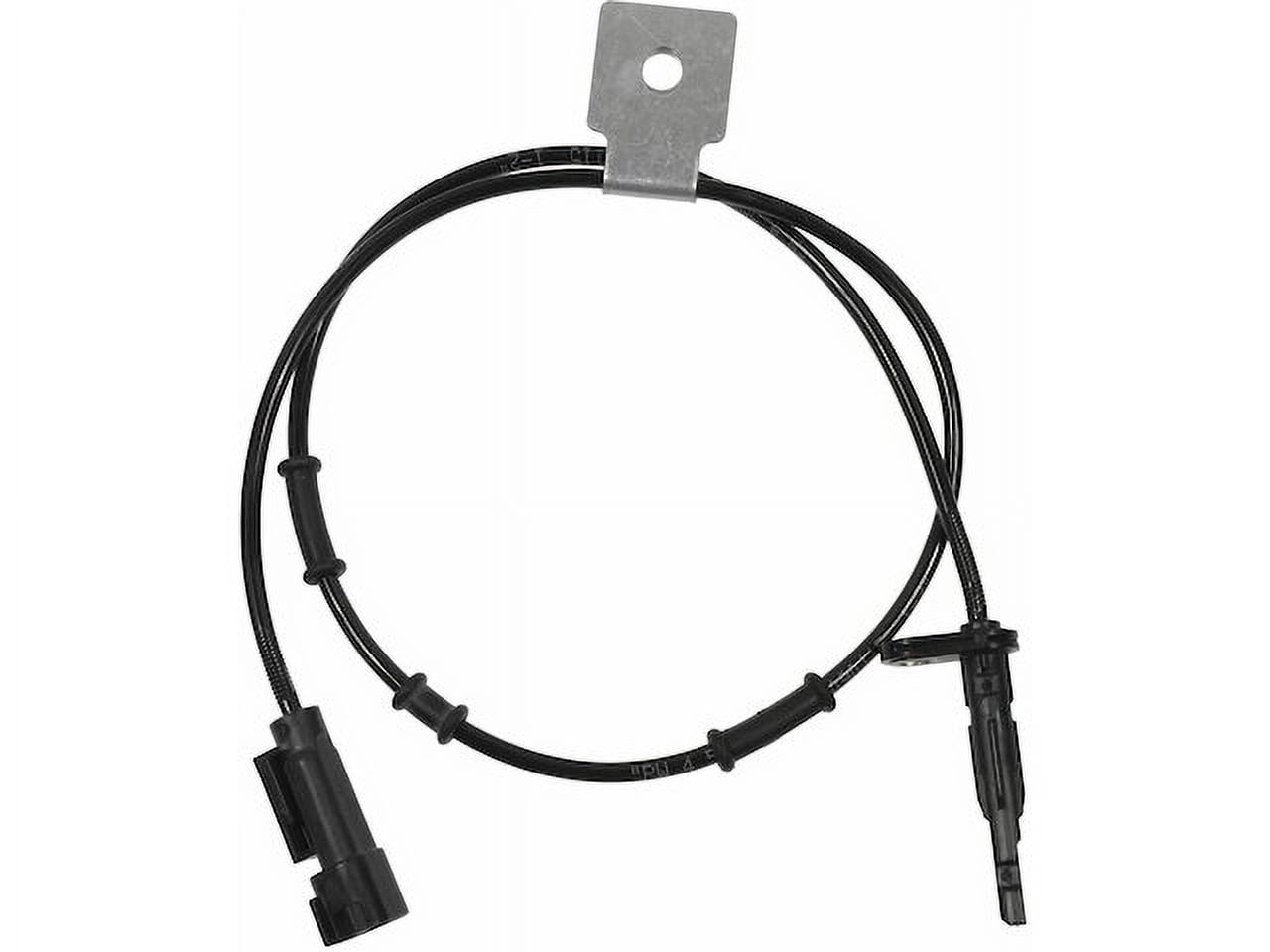 Front Left ABS Speed Sensor - Compatible with 2010 - 2017 Chevy Equinox ...