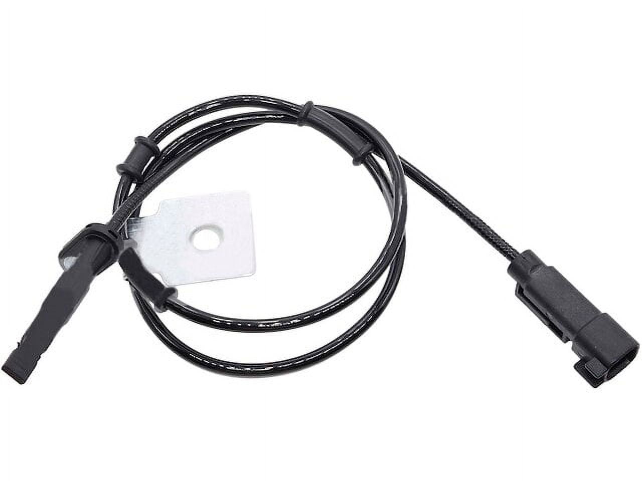 Front Left ABS Speed Sensor - Compatible with 2010 - 2017 GMC Terrain ...