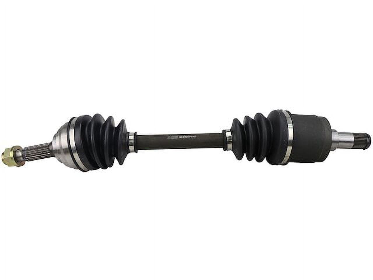 Front Left Axle Assembly - Compatible with 1985 - 1989 Isuzu I-Mark ...